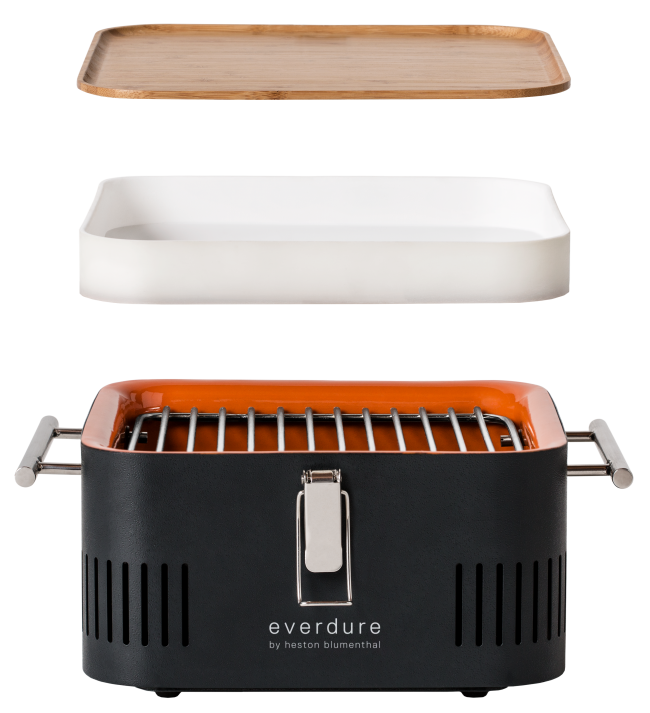 CUBE™ Portable Charcoal BBQ | Everdure by Heston Blumenthal